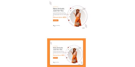 fashion web banner figma community