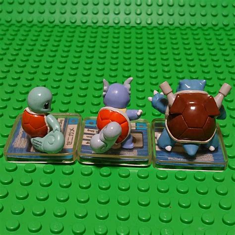 Yahooオークション ポケモン フルカラーアドバンス ゼニガメ カメー