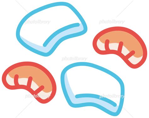 シーフードミックス イラスト素材 4089467 フォトライブラリー Photolibrary