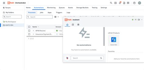 My Process Not Showed Up In Uipath Assistant Assistant Uipath