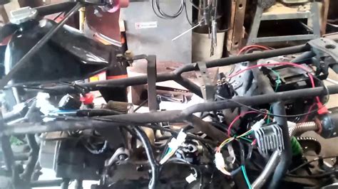 Atv Wiring Harness Update Had To Stop For A Bad Phone Call