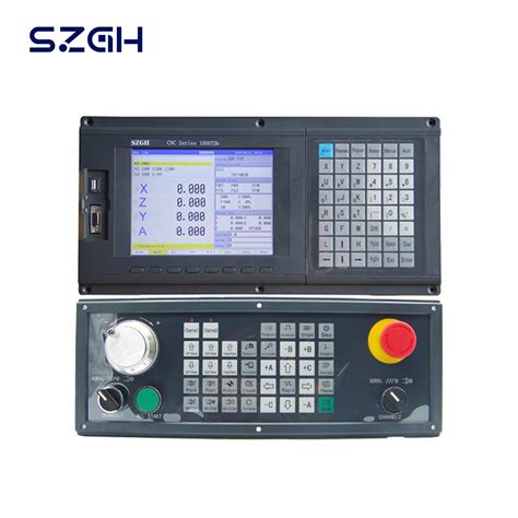 Szgh CNC1000mdb 3 CNC Milling 3 Axis CNC Kit CNC Control Servo Motor Kit For Heavy Milling