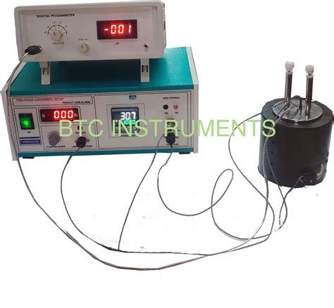 Aluminium Gray Two Probe Method For Resistivity Measurement At Rs 85000 Piece In Ambala