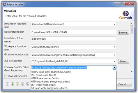 Eclipse Platform Sdk Provisioning Eclipsepedia