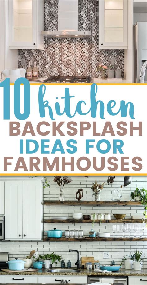 Farmhouse Kitchen Backsplashes 2021 Ideas Farmhouse Kitchen