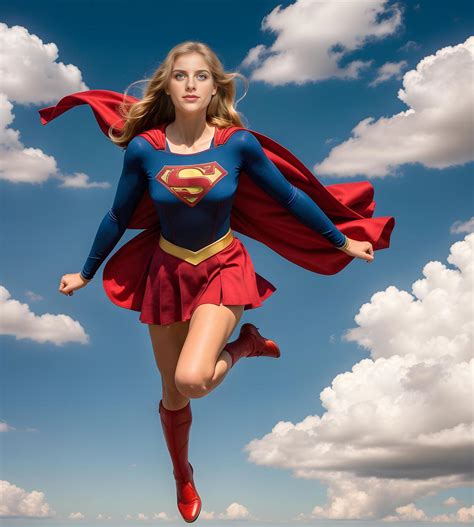 Helen Slater Supergirl Flying By Supergirlhelenai On Deviantart