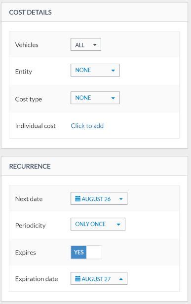 Management Recurring Costs How To Create A Recurring Cost Help Center