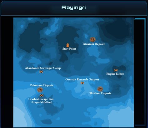 Mass Effect Planet Maps