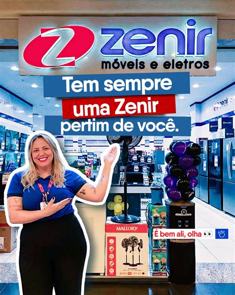 Zenir Móveis E Eletros Mais Uma MegapromoÇÃo Que Você Escolheu 🥇