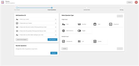 Form Builder App R Powerapps