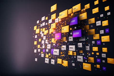 Premium Ai Image Abstract Data Graph Concept With Data Clusters And