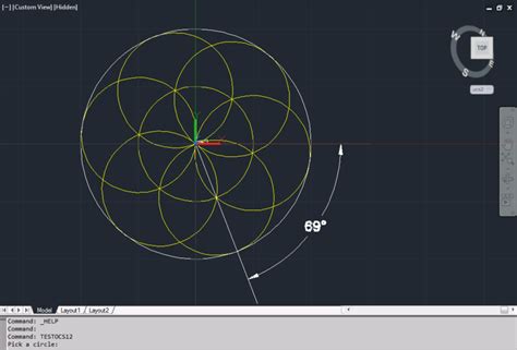 Autocad Net Matrix Transformations Ocs Ecs Vs Wcs Ucs Pt Create Circle Pattern