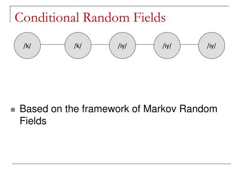 Ppt Enhancing Phonetic Recognition With Detector Based Conditional Random Fields Powerpoint