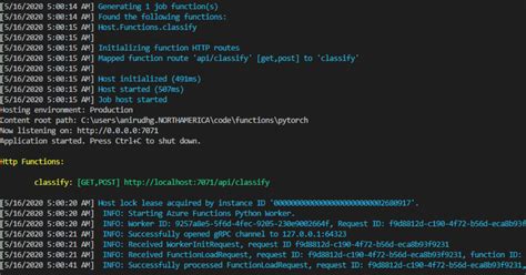 azure functions support for node js 14 and 5 is now generally