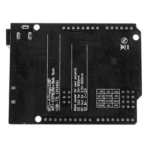 Uno Wifi R3 Atmega328p Nodemcu Esp8266 8mb Memory Usb Ttl Ch340g