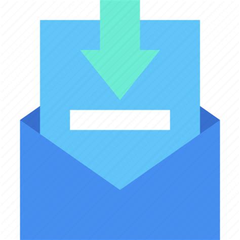Inbox Mail Message Notification Envelope Communication Icon Download On Iconfinder