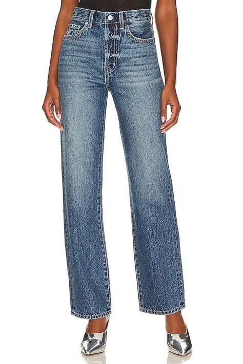 Pistola Cassie Super High Rise Straight Jeans In Illuminating Revolve