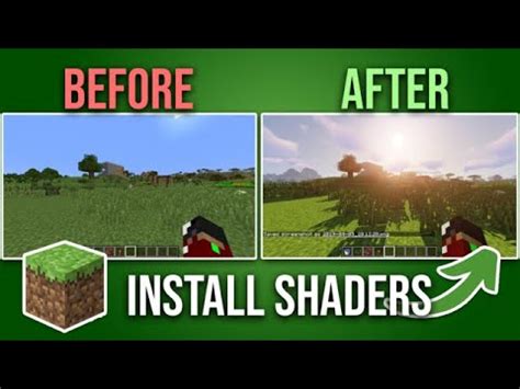 How To Install Shaders On Minecraft Full Guide YouTube