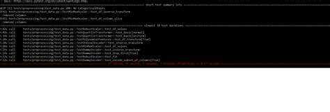 Tests Are Failing After Installation · Issue 482 · Daskdask Ml · Github