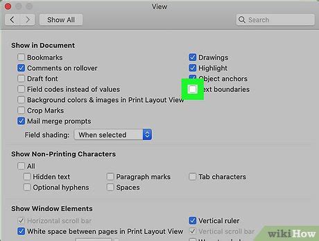 How To Show Margins In Word On Mac PC