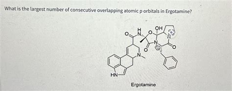 Solved What Is The Largest Number Of Consecutive Overlapping