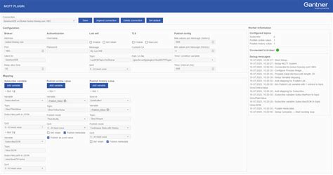 Plugin Mqtt Ginsmqttplugin