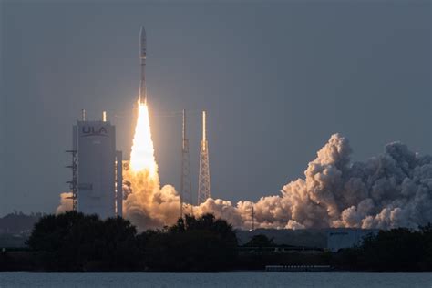 Ula Launches First Production Amazon Kuiper Satellites On Atlas 5 Rocket From Cape Canaveral
