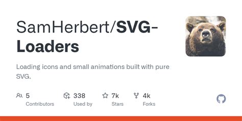 GitHub SamHerbert SVG Loaders Loading Icons And Small Animations Built With Pure SVG