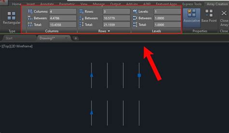 Cách dùng lệnh Array trong CAD nhân bản đối tượng dễ dàng Thảo Nguyên Xanh Rental