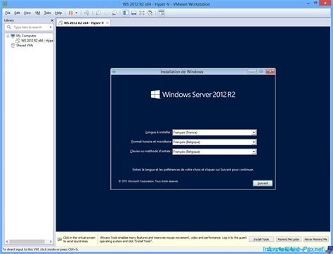 virtualize hyper v using nested virtualization with vmware workstation