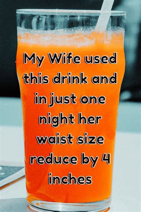 Drink This Before Sleep And Wake Up With Less Weight Every Day Weight