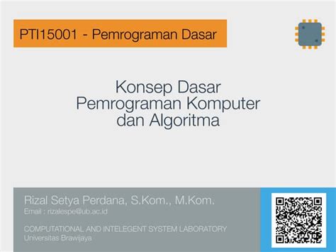 Pd 1 2 Alurberpikirprogramalgoritmaflowchartdanpseudocodepdf