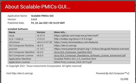 Tps6594evm Unable To Connect And Use The Evm Power Management Forum
