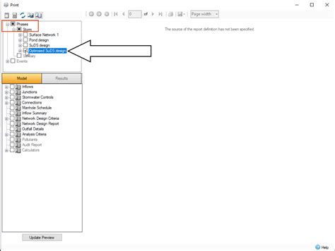 exporting results from infodrainage exporting results autodesk