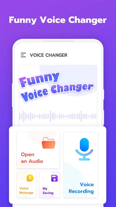 Voice Changer Voice Editor APK For Android Download