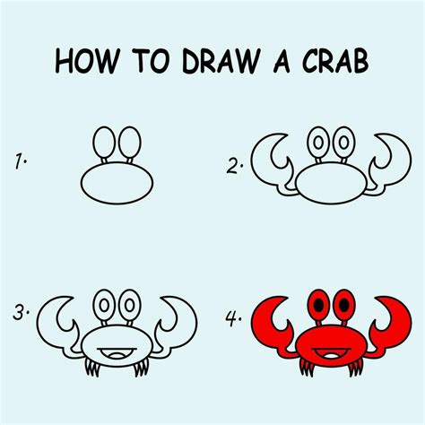 Flower Crab Drawing At Cecil Flaherty Blog