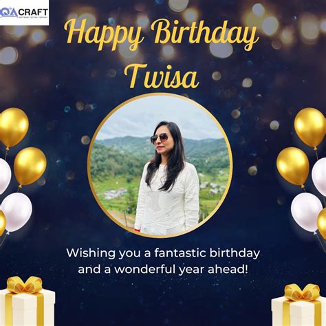 Qacraft Software Testing Company On Linkedin Happybirthday Teamleader Qacraft Qaengineer