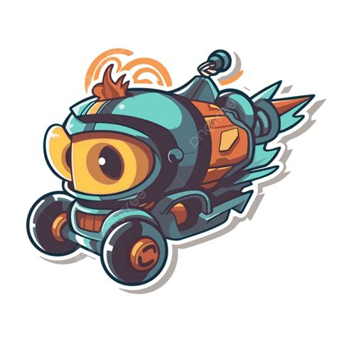 만화 로봇 운전 자동차 벡터 일러스트 레이 션 액셀러레이터 상표 만화 Png 일러스트 및 벡터 에 대한 무료 다운로드 Pngtree