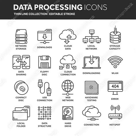 Cloud Omputing Internet Technology Online Services Data Processing Information Security