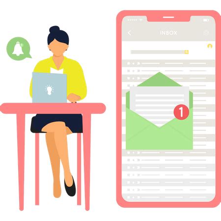 194 Unread Message Illustrations Free In SVG PNG EPS IconScout