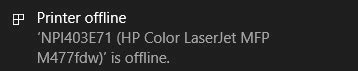 What To Do When Your Printer Is Offline Driver Easy