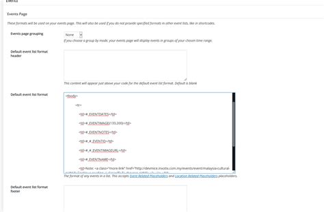 Php Anyone Know How To Utilize Wordpress Pluginevent Manager I Need Convert Default Event