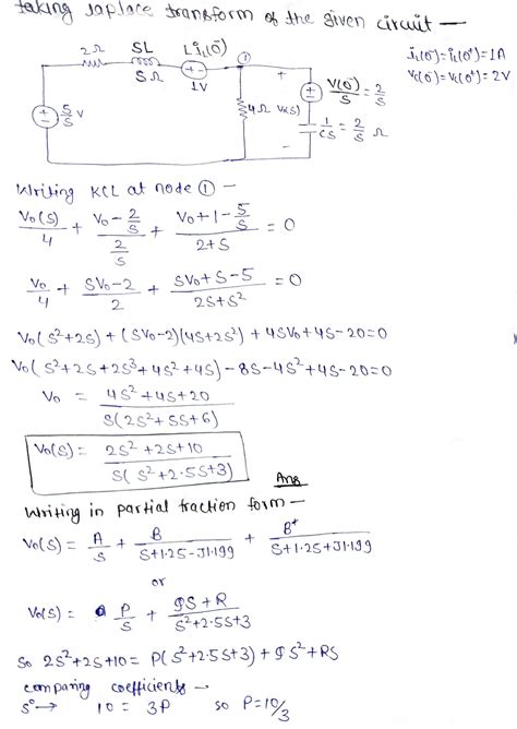 Solved Hello I Need Help With This Ece 2101 Problem That Deals With