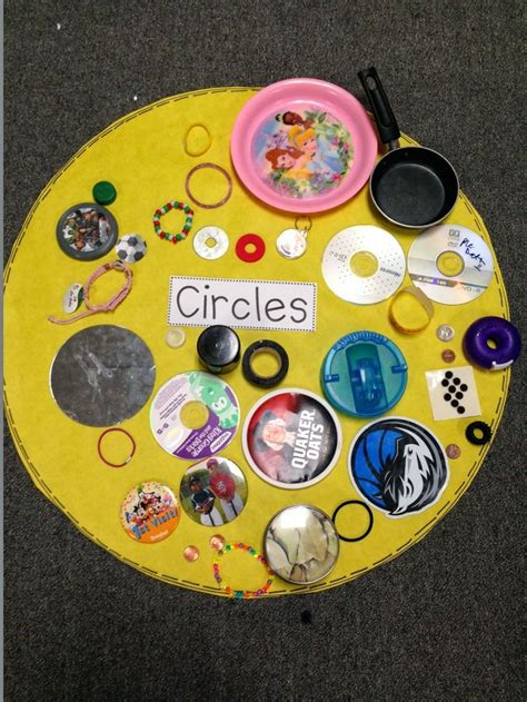 Circle Objects At Home