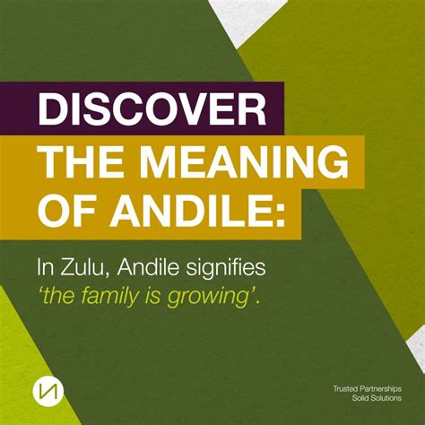 Andile On Linkedin Andile Trustedpartnerships Solidsolutions