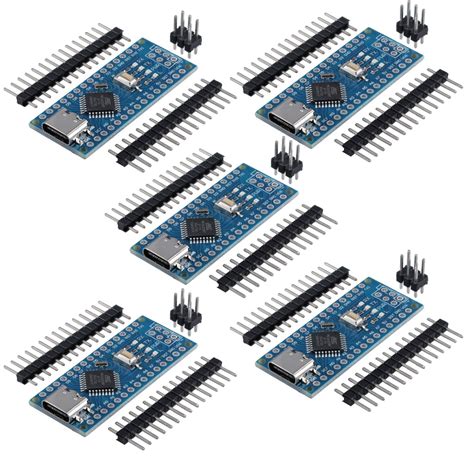 Az Nano V3 Board Set Mit Usb C Anschluss Atmega Ch340 Chip Atmega328