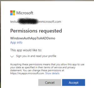 Convert ASP NET WebForms With Windows Authentication To Use AAD