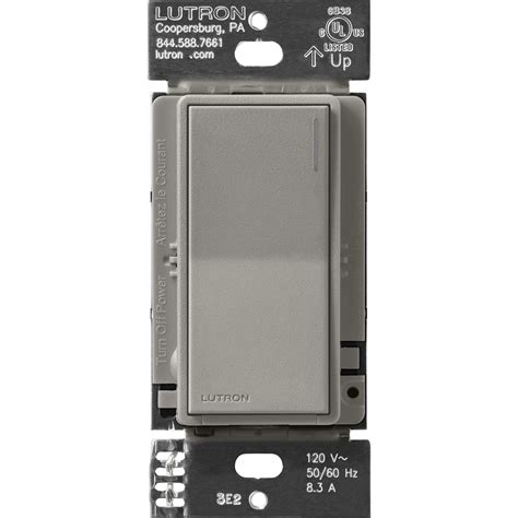 Lutron Sunnata Companion Switch Multi Location Switching Only For Us Rock Lighting And Electric