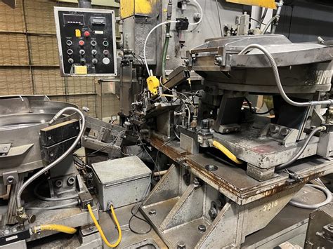 Warren Model Wra 1000 Rivet Assembly Machine Hariton Machinery