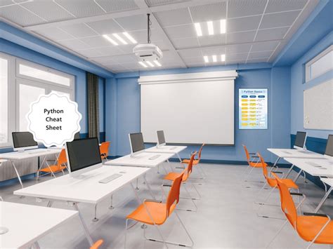 Python Cheat Sheet Printable Poster For Software Engineers